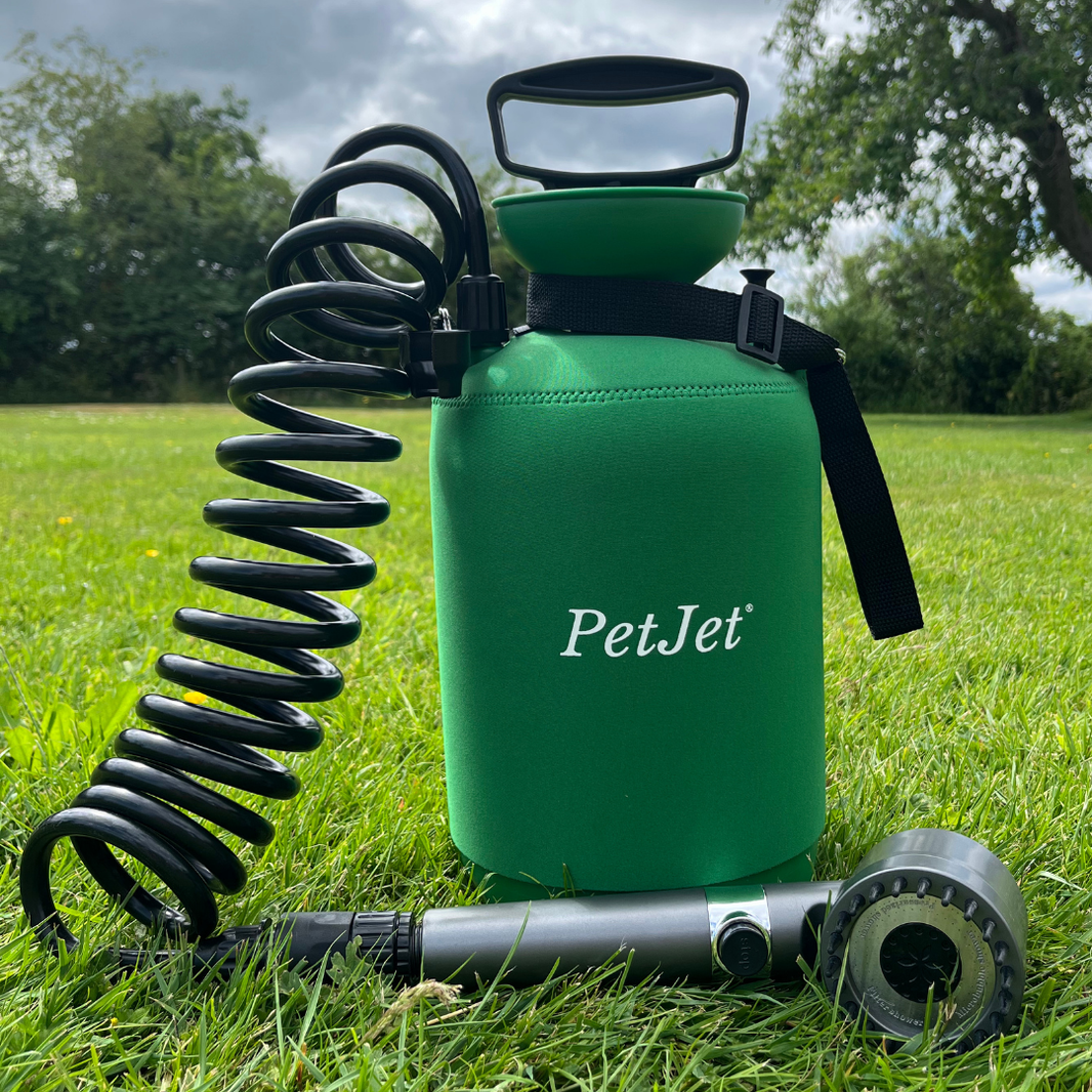 Premium Dog & Horse Hot Showers - PetJet® Official Website