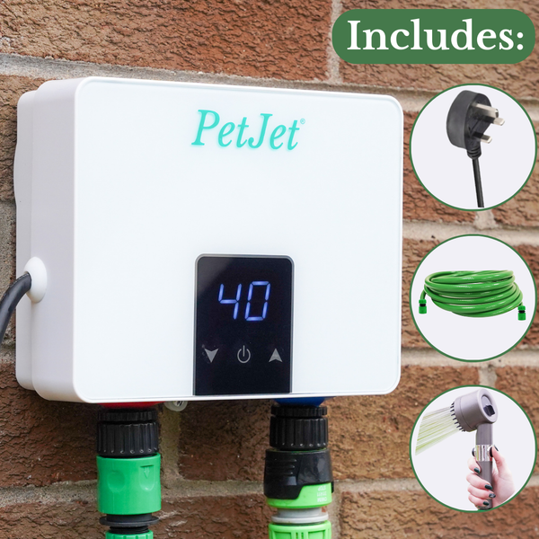 Ponyjet - Hot Shower Kit™ - Horses & Dog Wash – PetJet