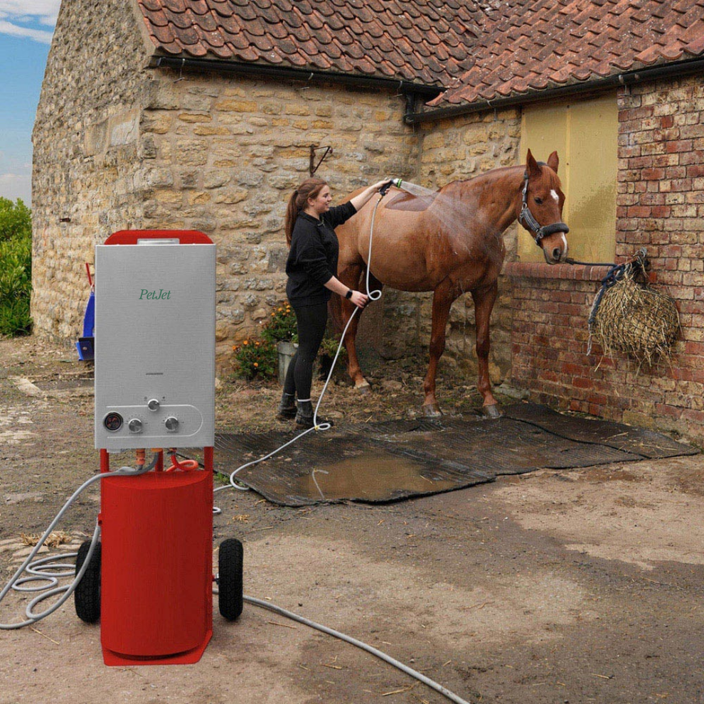 Portable Horse Gas Shower 2.0 | 18L – PetJet
