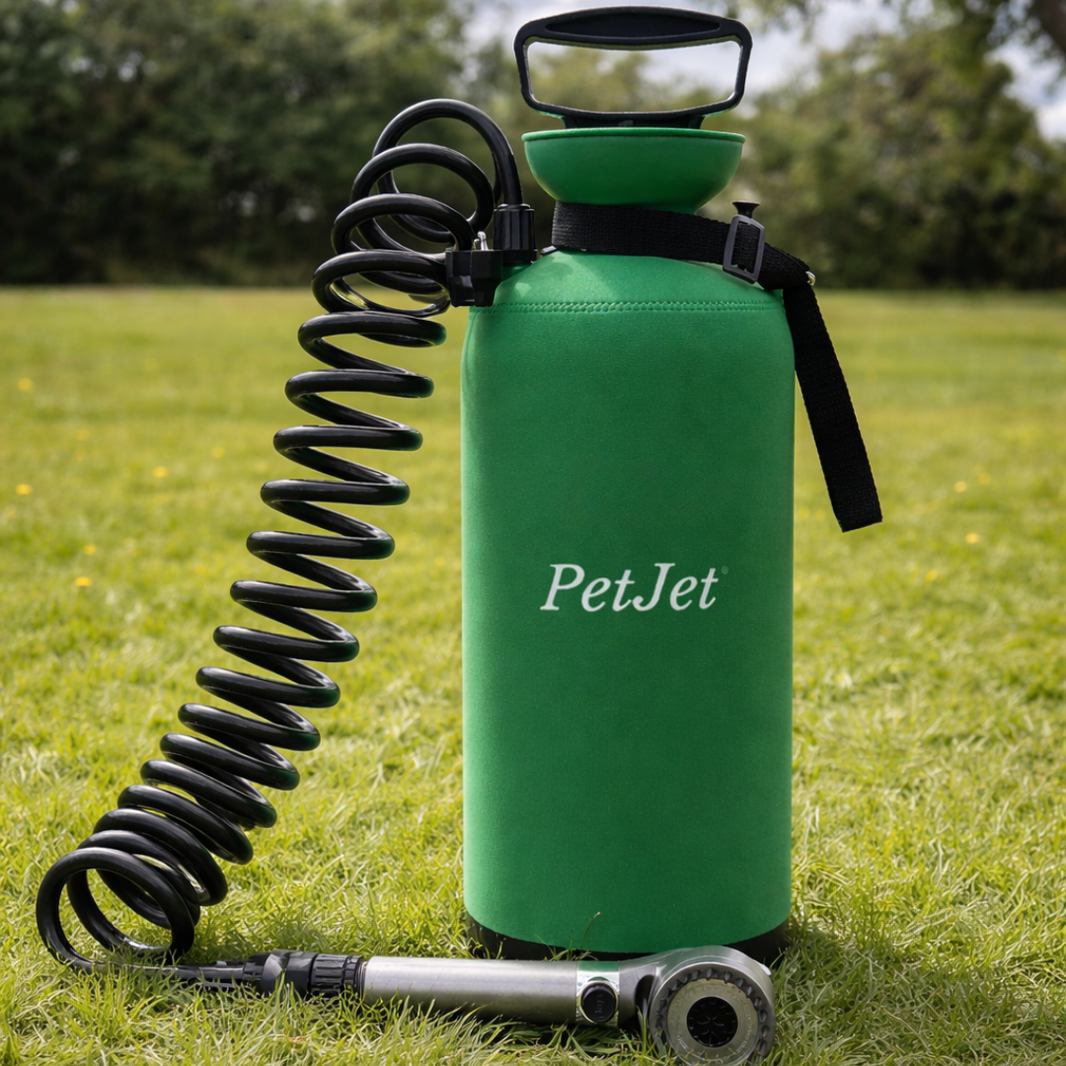 Outdoor Dog & Horse Hot Showers - PetJet® Official Website