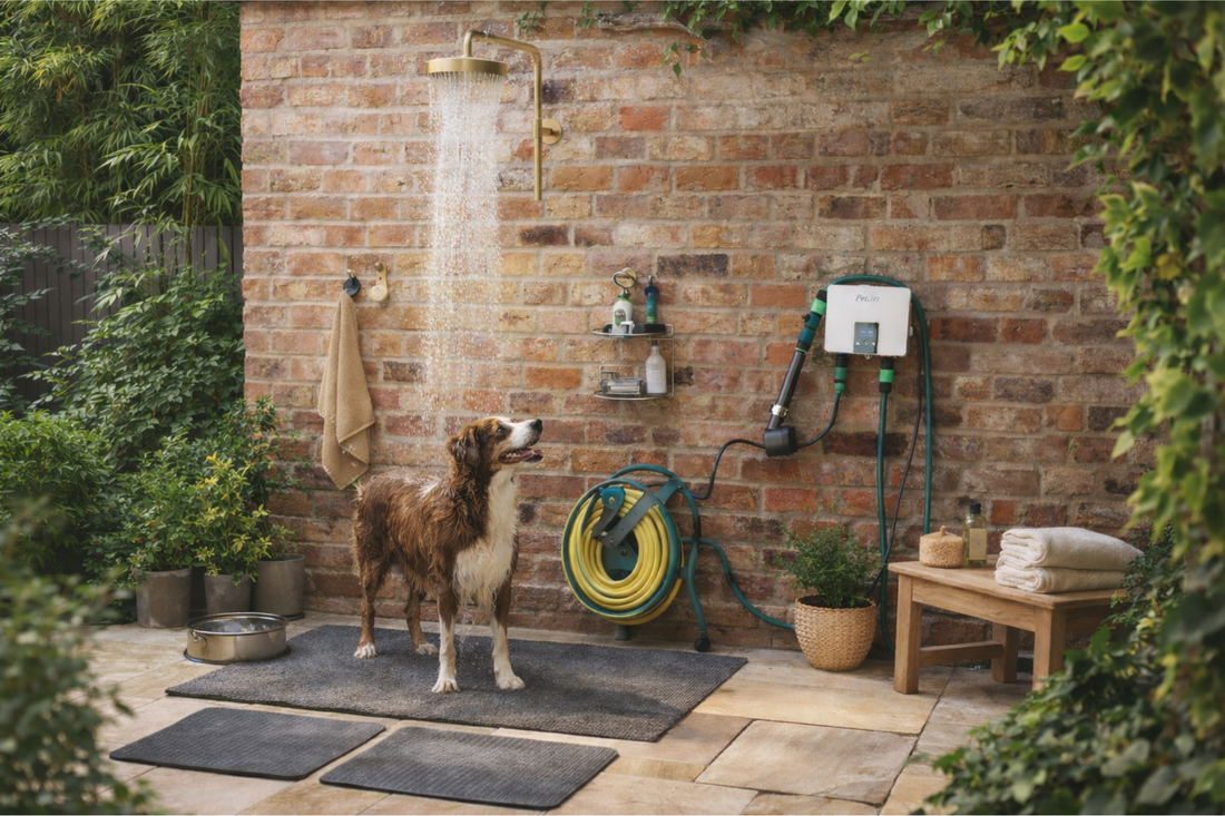 Outdoor Dog & Horse Hot Showers - PetJet® Official Website