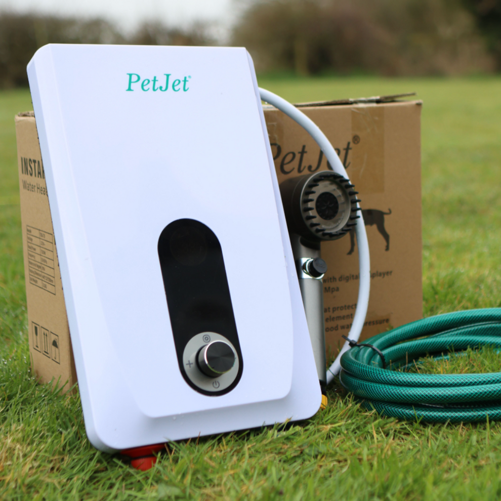PetJet - Hot Shower Pro Kit - Horse & Dog Washing - Ponyjet