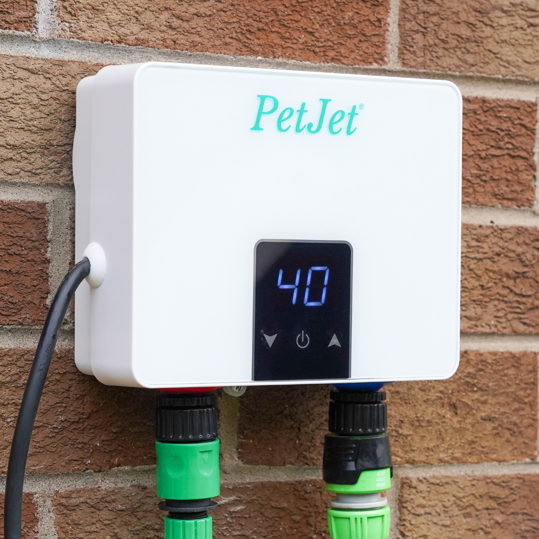 PetJet- Electric Warm Shower Mini Plug In 3kw - Horses & Dog Wash Bathing